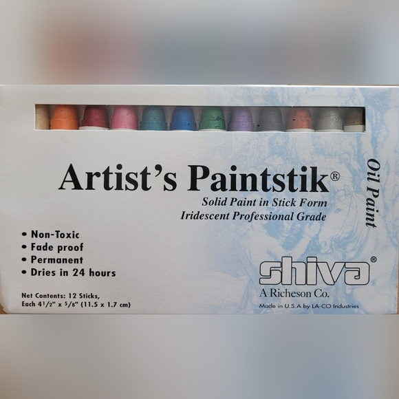 Jack Richeson | Art | Fgwp Jack Richeson Shiva Oil Paint Stick ...